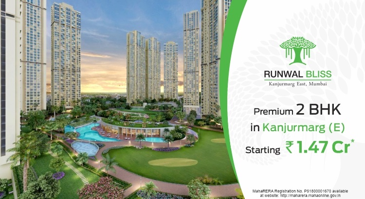Runwal Bliss By Runwal Group in Kanjurmarg East Central Mumbai | Price ...