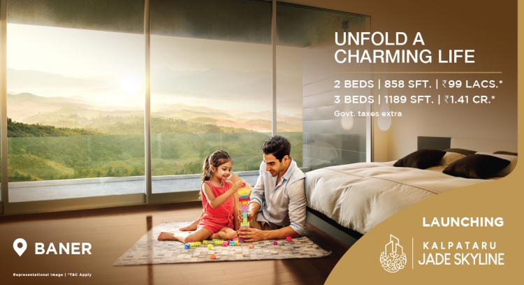 Kalpataru Jade Skyline By Kalpataru Group in Baner Pune | Price ...