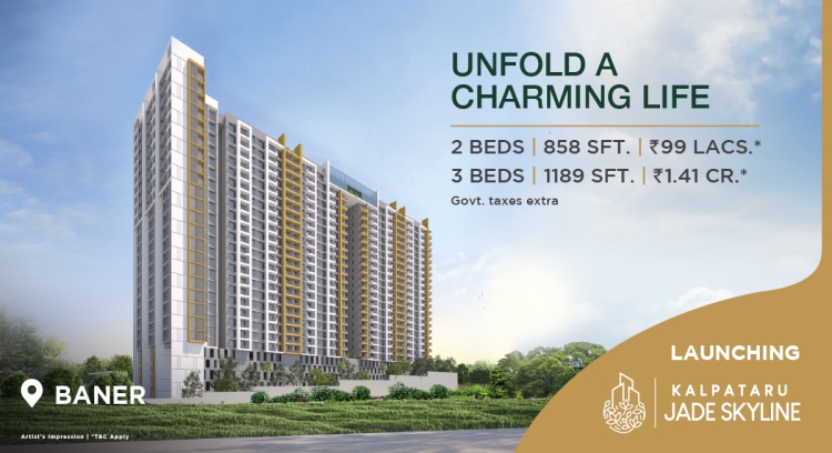 Kalpataru Jade Skyline By Kalpataru Group in Baner Pune | Price ...