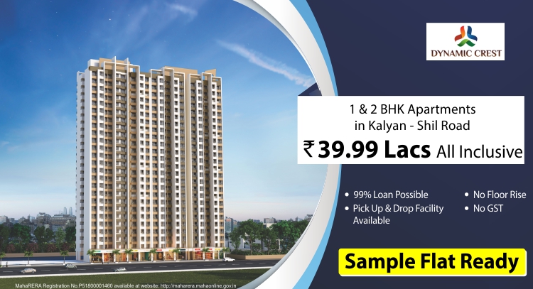 Dynamic Crest By Dynamic Group in Kalyan Shilphata Thane Beyond | Price ...