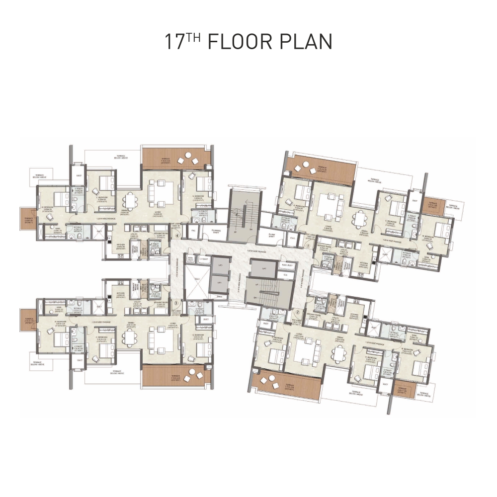 Kalpataru Jade Residences By Kalpataru Group in Baner Pune | Price ...