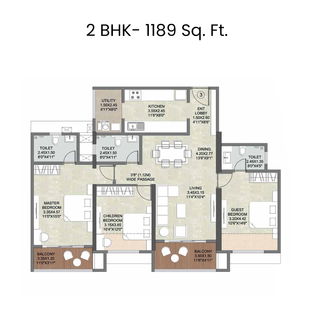 Kalpataru Jade Skyline By Kalpataru Group in Baner Pune | Price ...