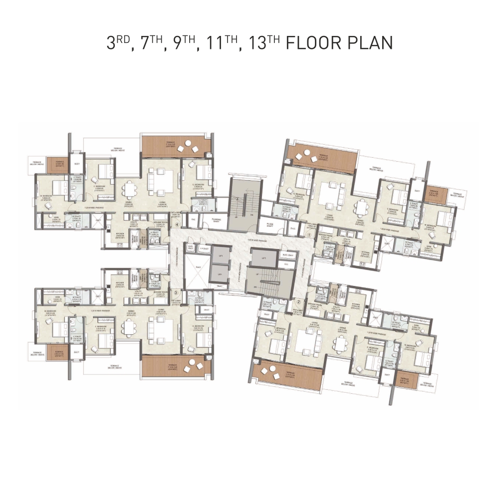 Kalpataru Jade Residences By Kalpataru Group in Baner Pune | Price ...