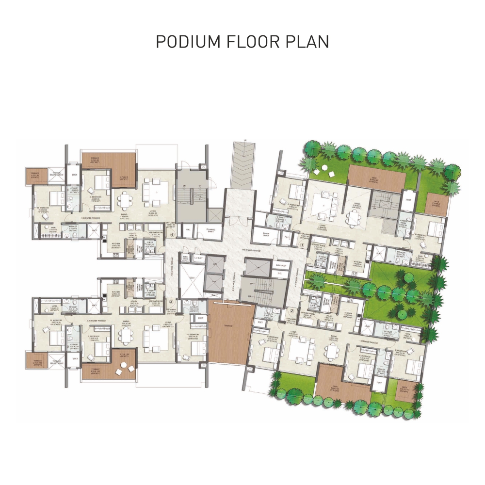 Kalpataru Jade Residences By Kalpataru Group in Baner Pune | Price ...