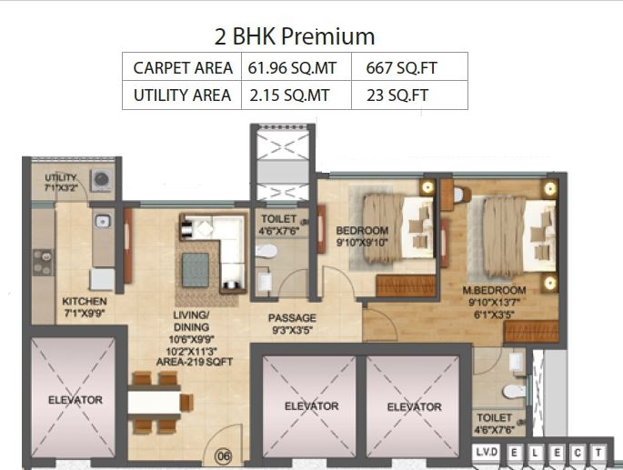 Runwal Bliss By Runwal Group in Kanjurmarg East Central Mumbai | Price ...