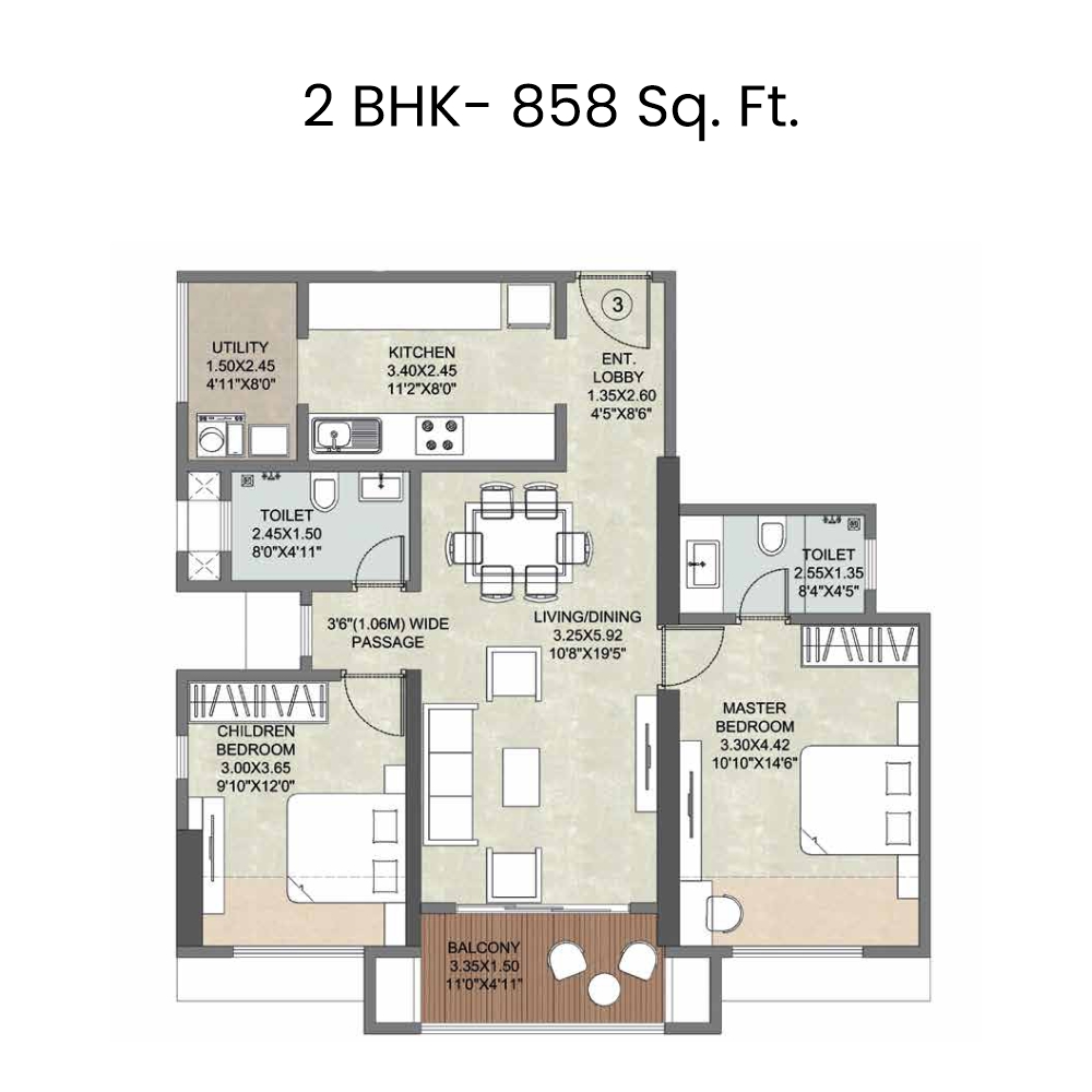 Kalpataru Jade Skyline By Kalpataru Group in Baner Pune | Price ...